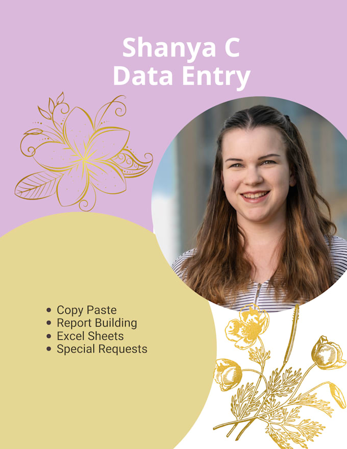 Do data entry for your business by Shanyacs | Fiverr