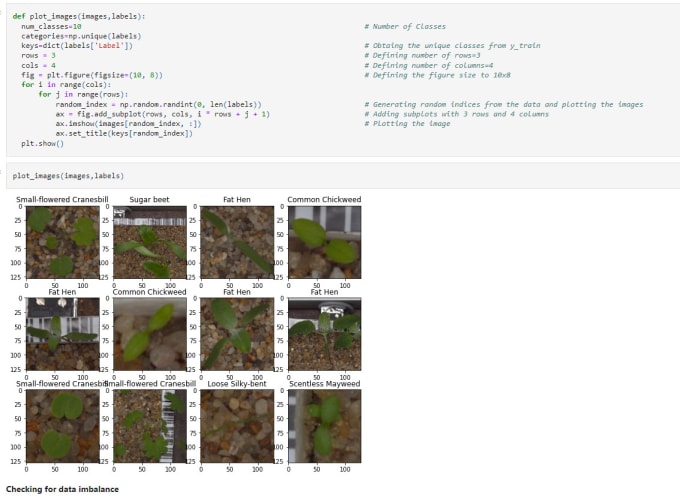 Data analysis and visualization with python by Isaiasco191 | Fiverr