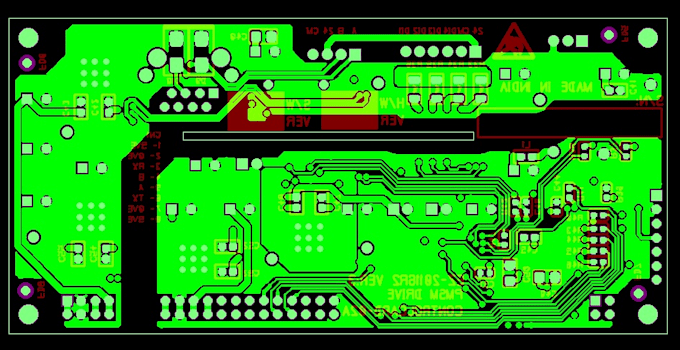 Pcb design for all type of circuits by Annapurnapatil | Fiverr