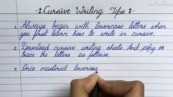 Do handwriting, assignments, notes, cards by Sawerarafiq844 | Fiverr