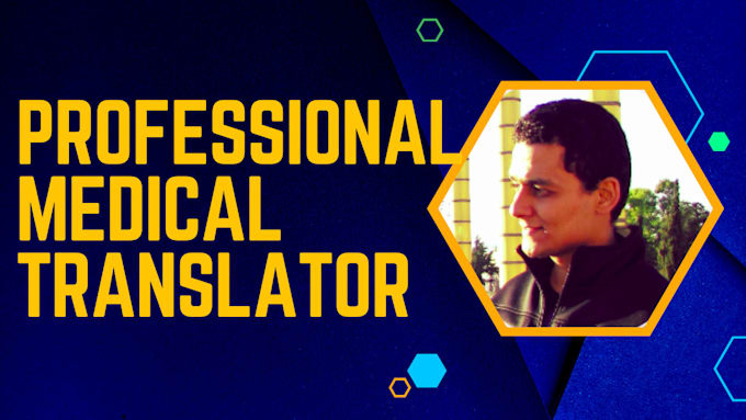 Translate medical content between english and arabic by Masafed | Fiverr