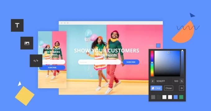 Develop Interactive Website In Html Css Javascript React Node Nextjs By Fatema0707 Fiverr