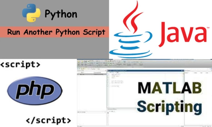 Write Automation Script In Python Php Java Matlab C And Cpp By Programmaticpen Fiverr