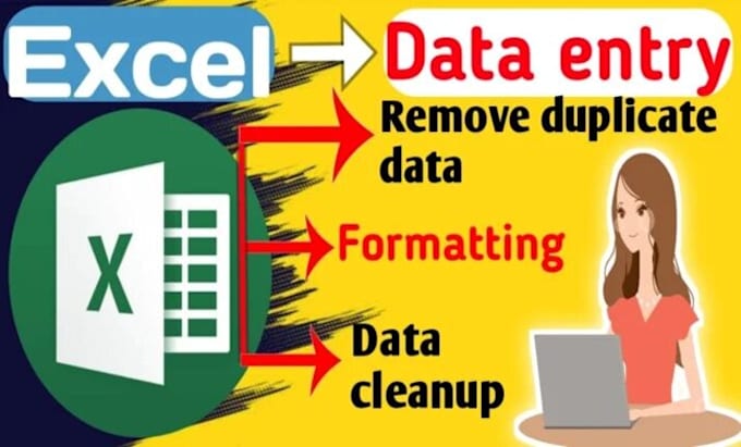 Clean, organize, format, merge, split, csv, and ms excel data, in 24 hours by Hshamza110 | Fiverr