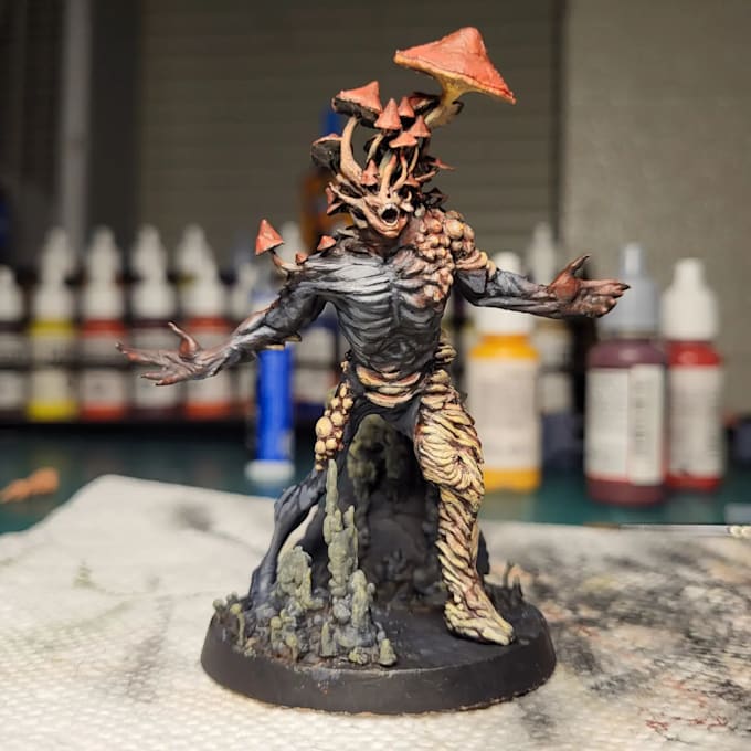 Teach you how to paint a tabletop miniature by Stankman | Fiverr