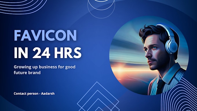 Create modern favicon in 24hrs by Aadarshkapur | Fiverr