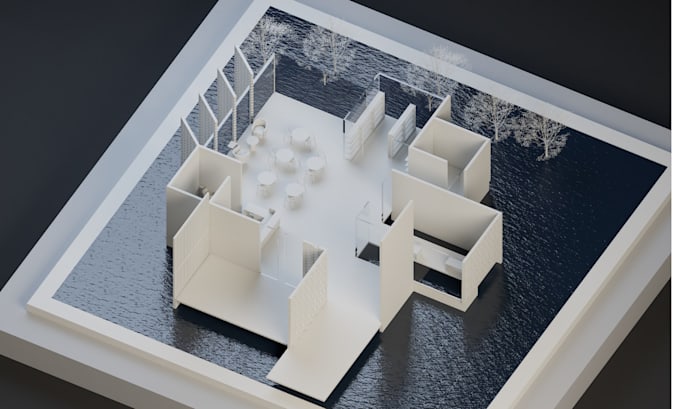 Make digital models of your projects by Ana_evp | Fiverr