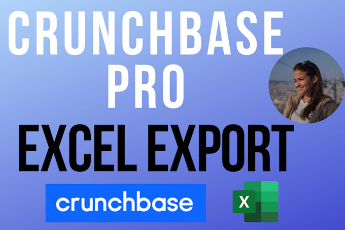Export company data from crunchbase pro using your link by ...