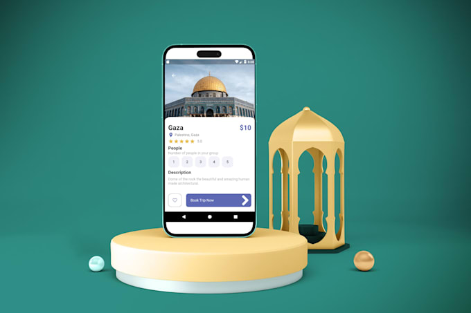 Flutter development for android app by Twitchception | Fiverr