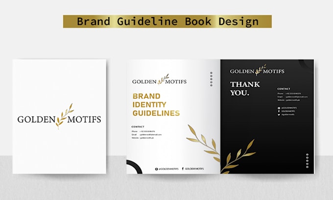 Design a minimalist logo, brand book, and brand style guide by ...