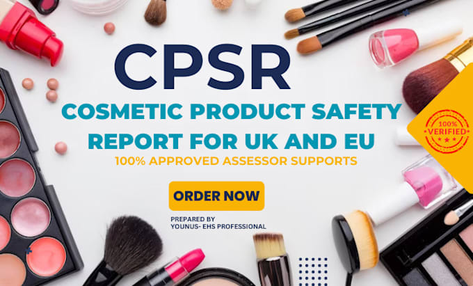 Develop a cosmetic product safety report cpsr for cosmetic products by Muhammadyounus0 | Fiverr