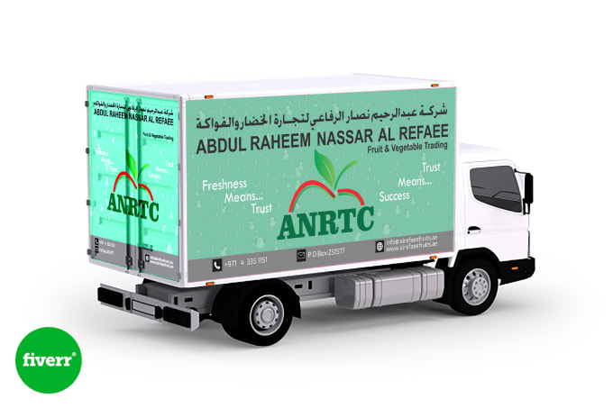 Make eye catching food truck, food van, food trailer wrap design by ...