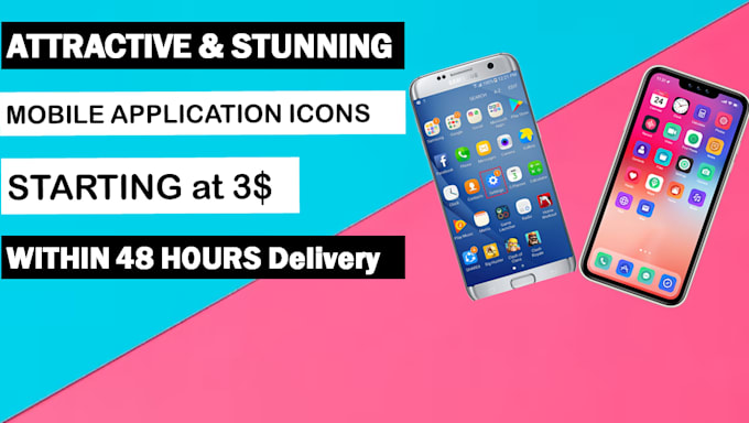 Design stunning and attractive app icons by Samukadam09 | Fiverr