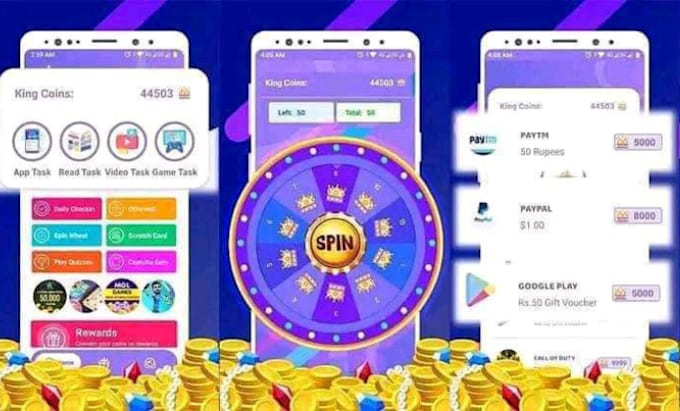 Develop high quality earning app by Hrrashed2 | Fiverr