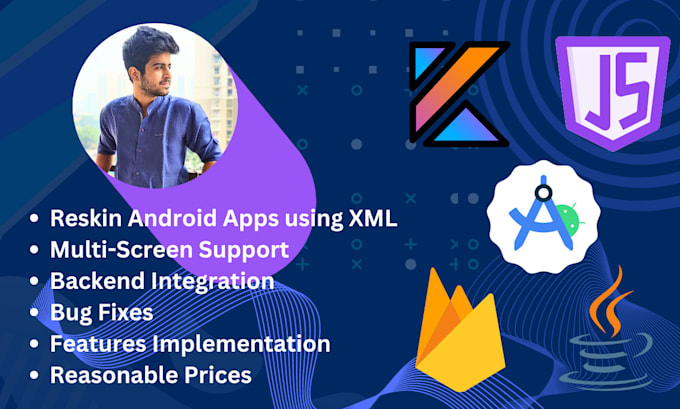Develop android apps in java or kotlin by Devanshrangan | Fiverr