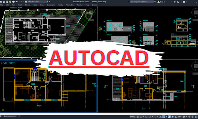 Make architectural drawings in autocad professionally by Beingperfect1 ...