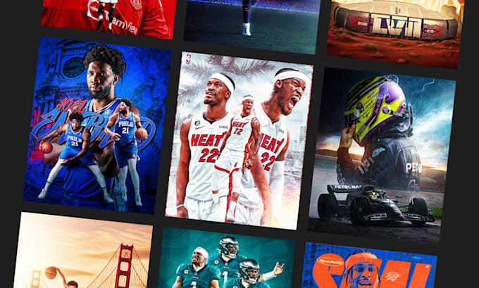 Create a sport graphic by Jmgrxphics | Fiverr