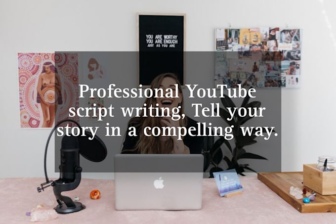 Expert youtube scriptwriting, boost your channel with compelling scripts by Sanah_ansari | Fiverr