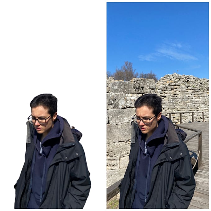 Do background removal quickly by Claudatar | Fiverr