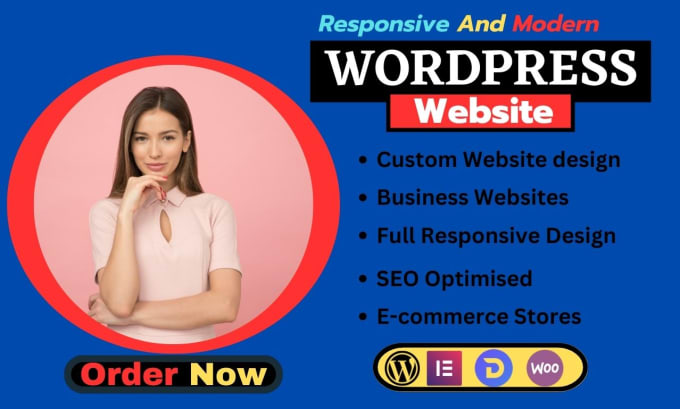 Develop, design, redesign or revamp responsive wordpress website by ... Develop, design, redesign or revamp responsive wordpress website by ...