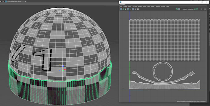 Uv unwrap an object by Bladbro | Fiverr