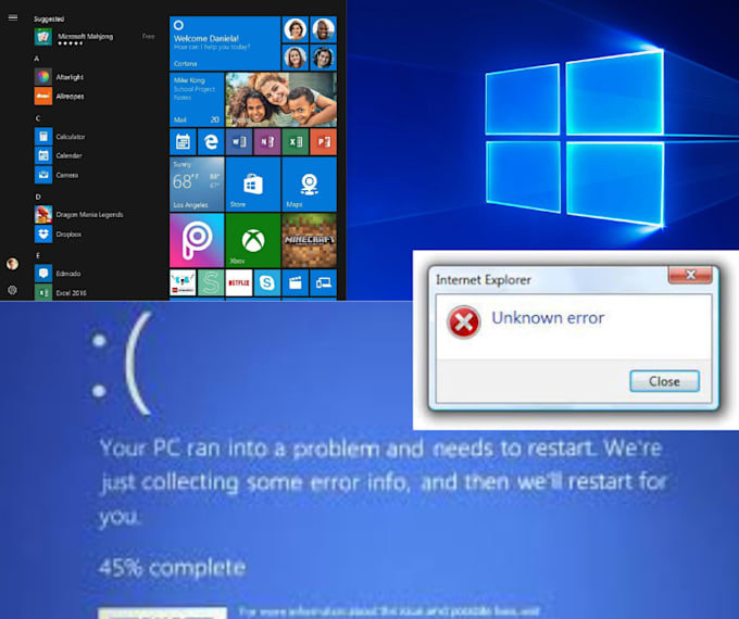 Fix, windows issue, mac pc, computer, laptop remotely, by Tsecurtys | Fiverr