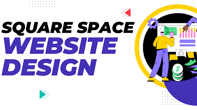 Do squarespace website design redesign and customization by Dev_maven | Fiverr