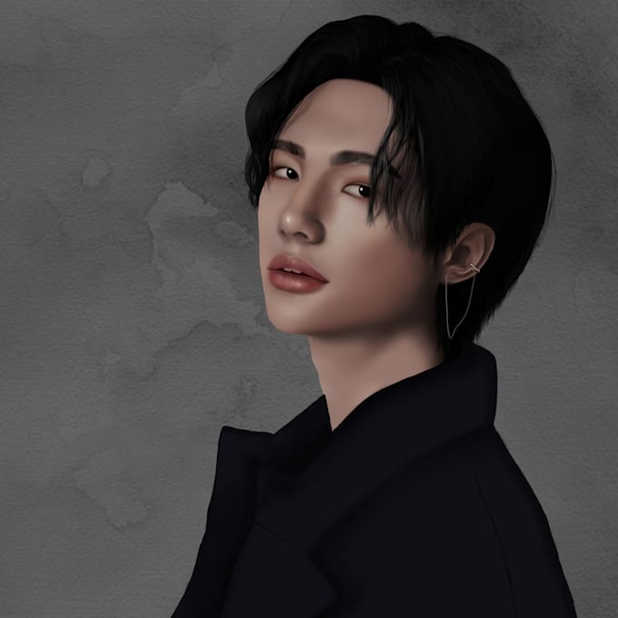 Make portrait illustrations or create character splash arts by ...