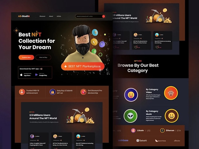 Develop Reactjs Web3 Solidity And Node Applications For You By Techdeveloper44 Fiverr 7688