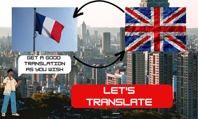 Translate from a good french to english and vice versa by Necrononadex ...