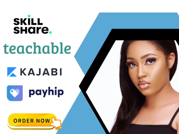 Do podia payhip thinkifc kajabi teachable kartra mighty network by Junie_hub | Fiverr