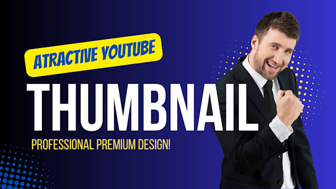 Design an attractive and professional thumbnail by Luismiguel928 | Fiverr