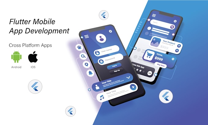 Make Andriod And Ios Mobile Application Frontend Using Flutter By Zeeshanahmads Fiverr