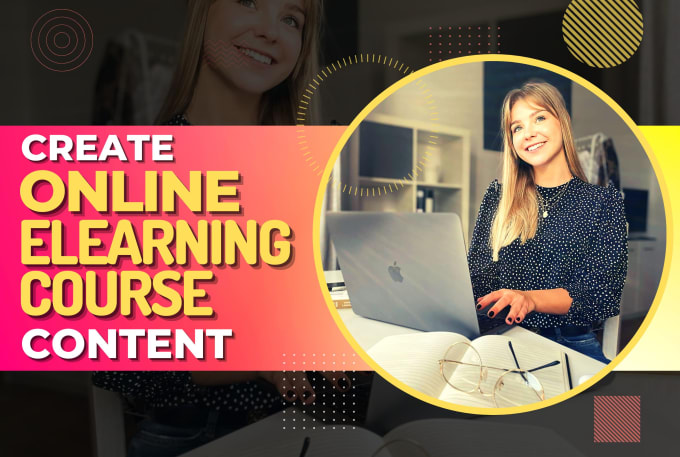 Create online course content creation course curriculum for course ... Create online course content creation course curriculum for course ...