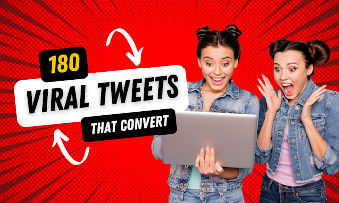Write 180 viral tweets that convert by Fr0z3nrebel | Fiverr