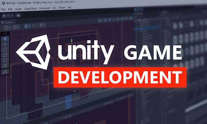 Rapid prototype a game for you in unity 2d 3d by Viktorchernikov | Fiverr