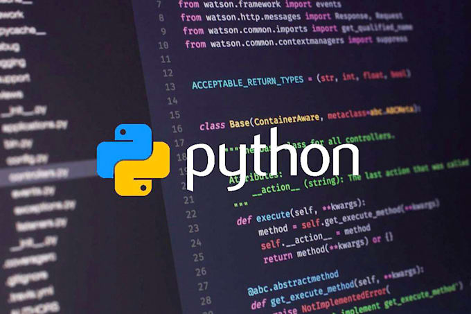 Code your python and javascript projects by Jaredhammett | Fiverr