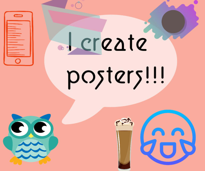 Create posters in any topic by Speeflet115 | Fiverr