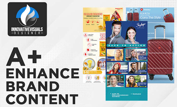 Create visually stunning ebc pages for your amazon products by ...