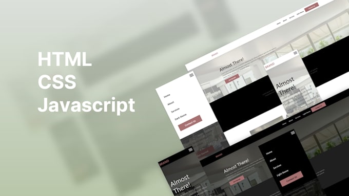 Convert figma to html, css, javascript by Teeyok | Fiverr Convert figma to html, css, javascript by Teeyok | Fiverr