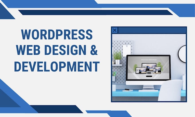 Design wordpress responsive website by Voidsolution_co | Fiverr