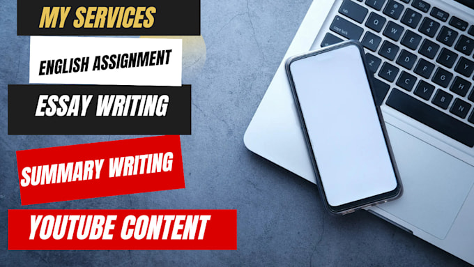 Do writing beautiful assignment ,essay and youtube content by Usman9193 ...