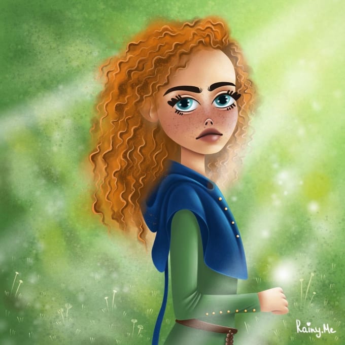 Create memorable characters and portrait illustrations by ... Create memorable characters and portrait illustrations by ...