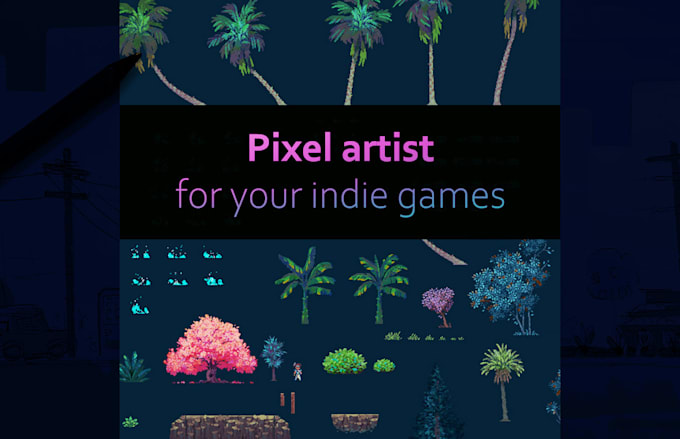 Do your sprites for your pixel art video game, take a look by Mo_ko_t_o ...