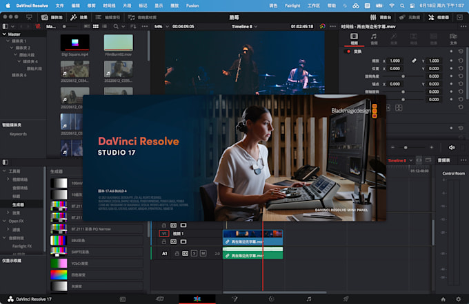 Do post production editing and color adjustment by Hua_zhi | Fiverr