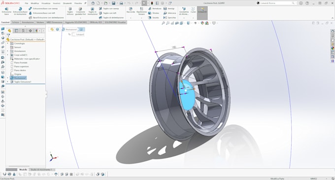 Create a 3d model with solidworks of your ideas or project by Gabry ...