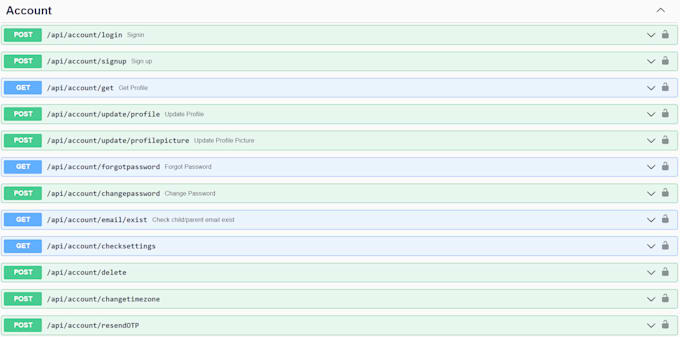 Do apis in dotnet core 6 and develop admin panels also