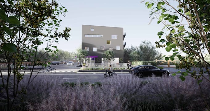 Create a realistic 3d rendering architecture by Garyward1984 | Fiverr