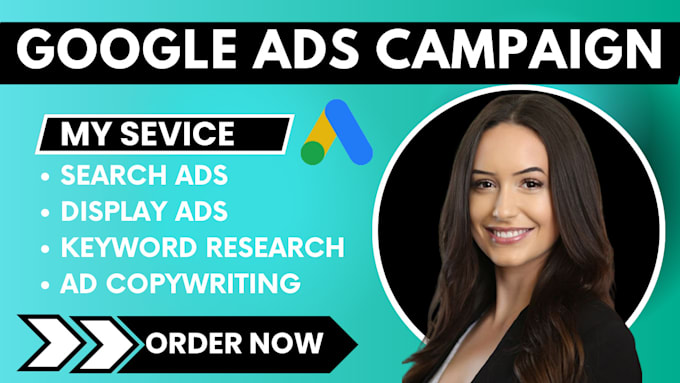 Do google ads adwords ppc campaigns setup and management to get more roi by Doranthy_001 | Fiverr
