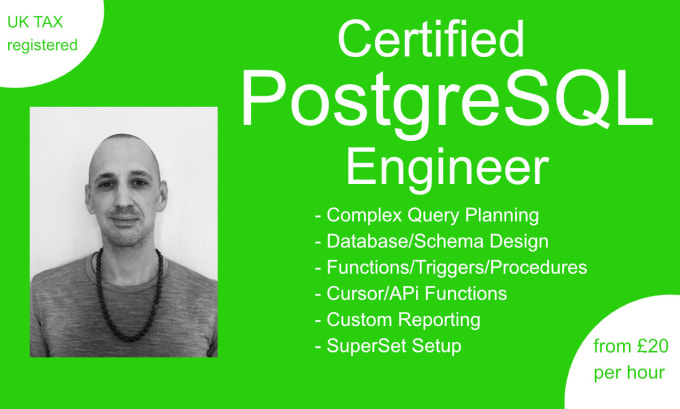 Be Your Postgresql And Supabase Expert To Develop Design Schema Db